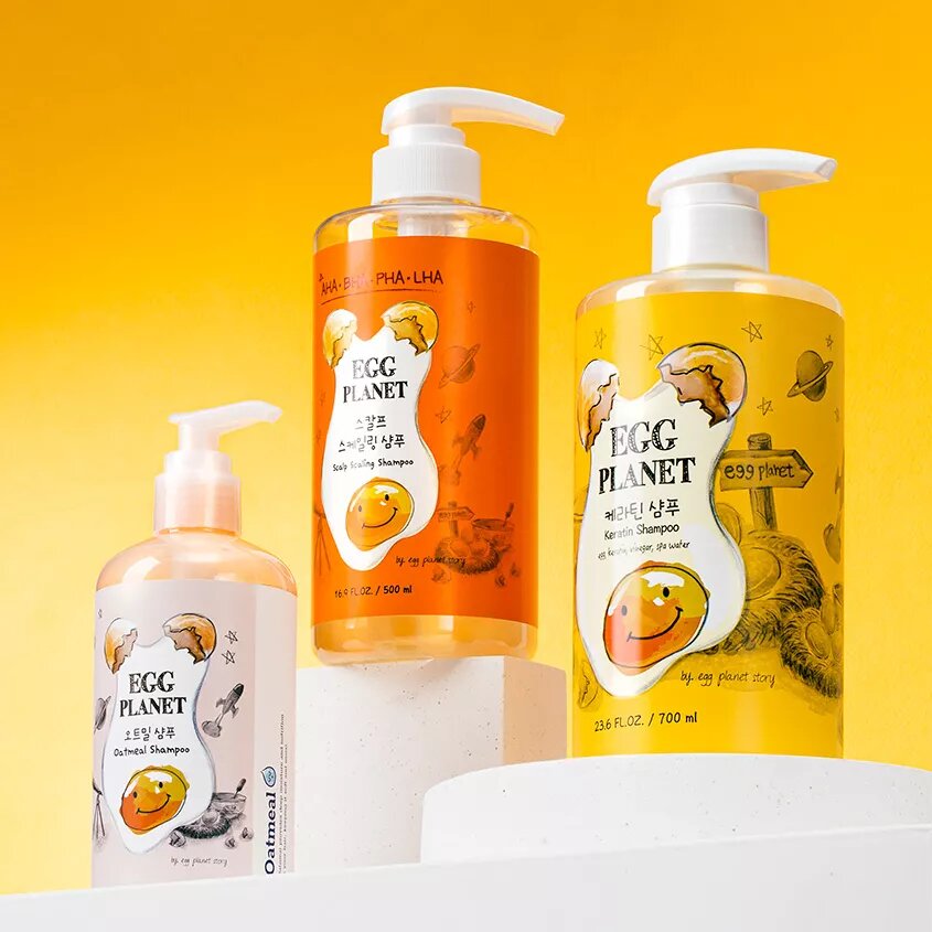 Doori Egg Planet Коса – MoiataKozmetika