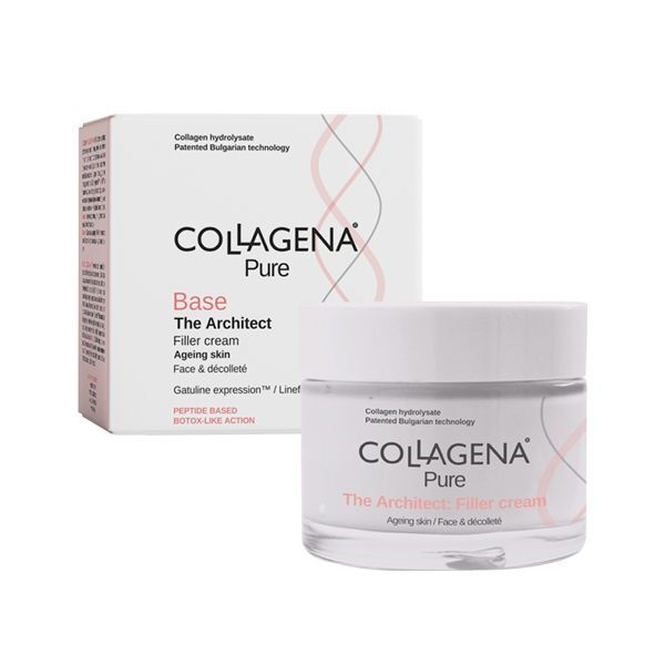 Филър дневен крем COLLAGENA Pure | MoiataKozmetika
